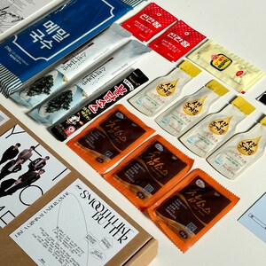 BTS Jungkook's Noodle Kit, DIY Perilla Oil Makguksu, Korean Buldak Recipe From JK - Etsy