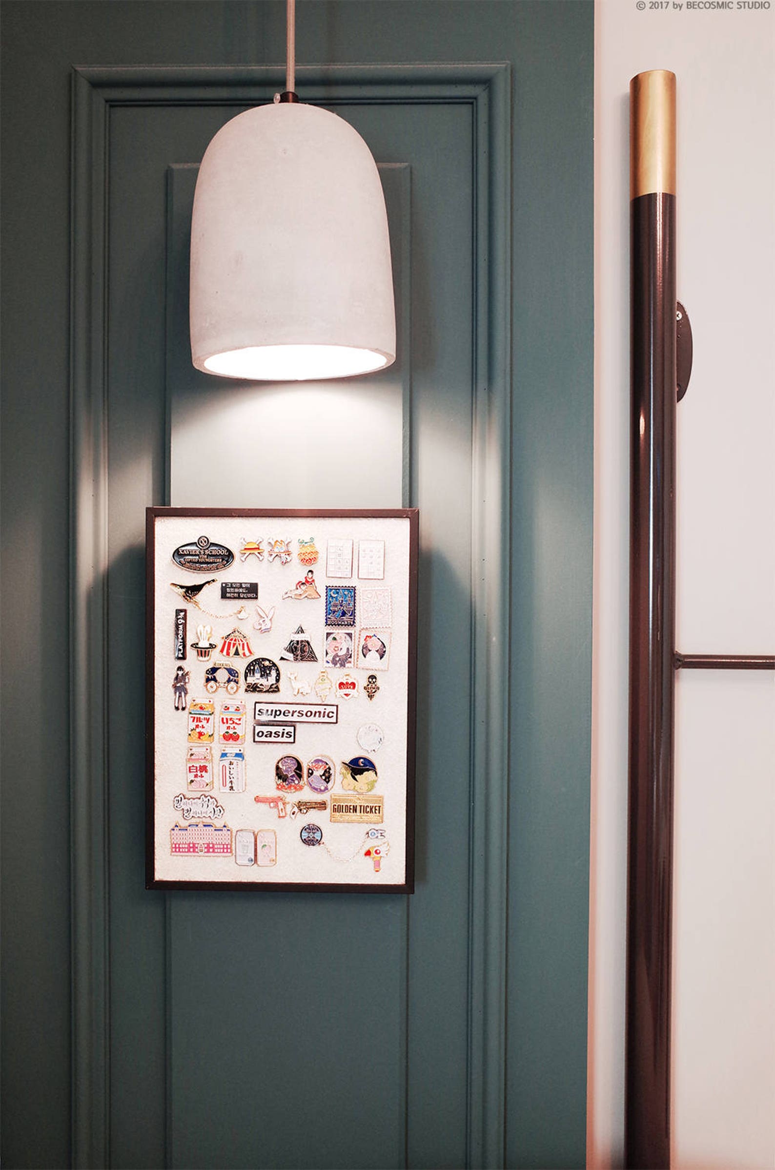 Pin Badge Display Metal-frame Enamel Pin Display Box for - Etsy