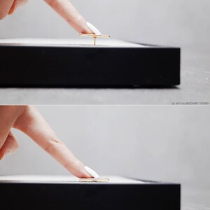 Pin Badge Display Metal-frame Enamel Pin Display Box for | Etsy Canada