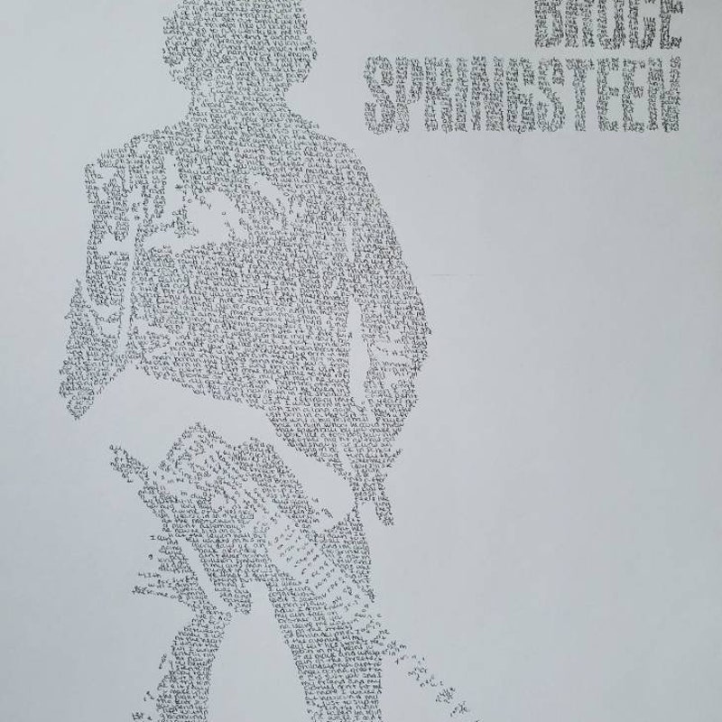 Bruce Springsteen Art - Etsy