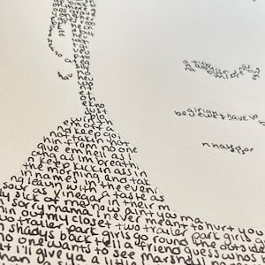 Eminem Lyric Art - Etsy