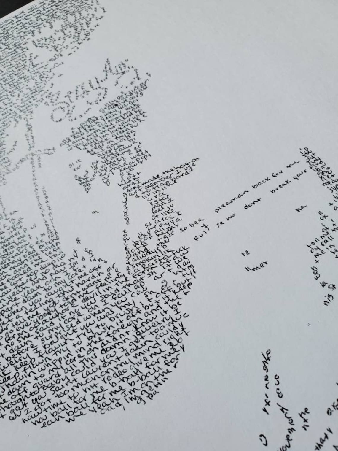 Post Malone Lyrics Art - Etsy