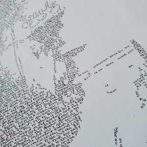 Post Malone Lyrics Art - Etsy