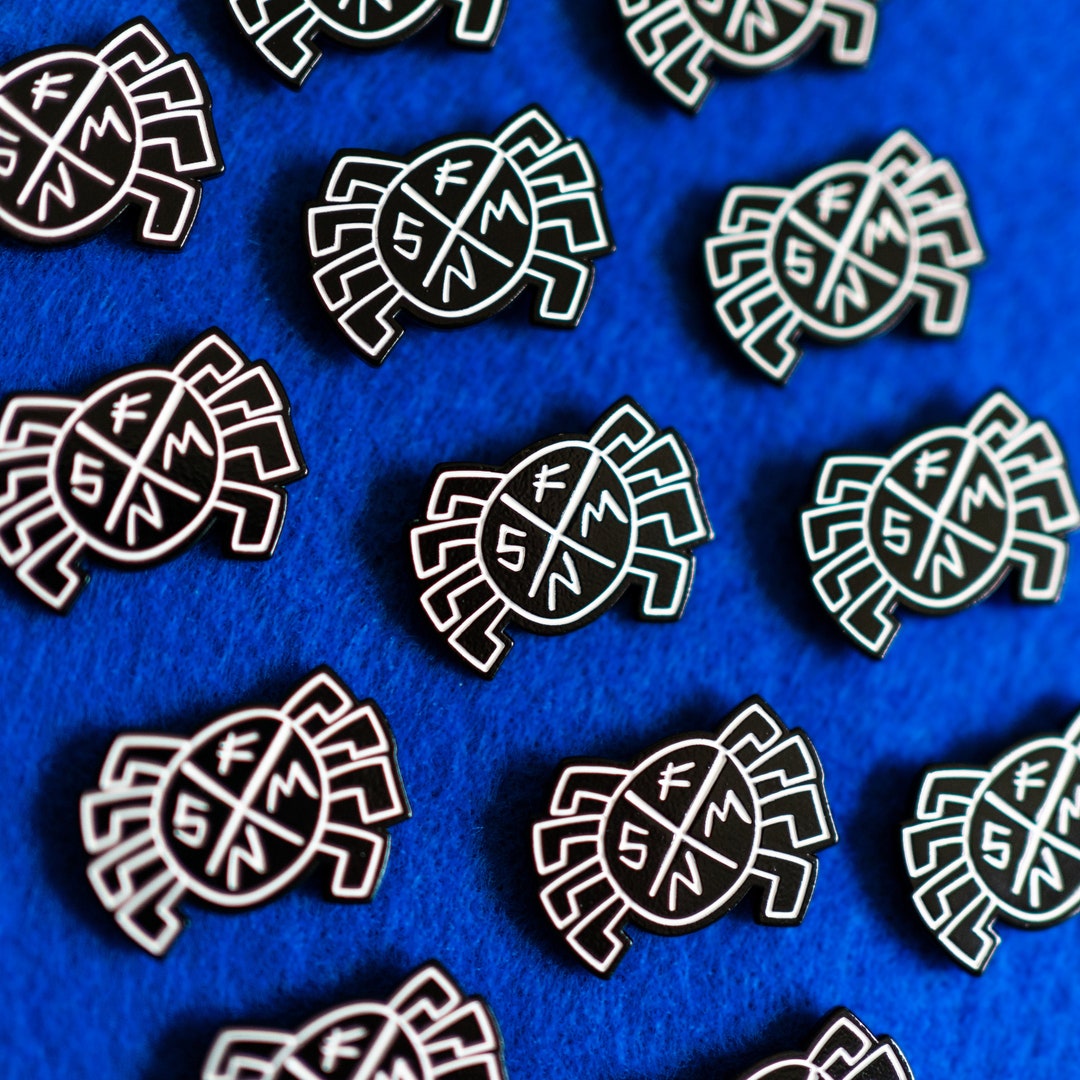 Friendly Neighborhood Spider-man (FNSM), Spider-punk Enamel Pin - Etsy