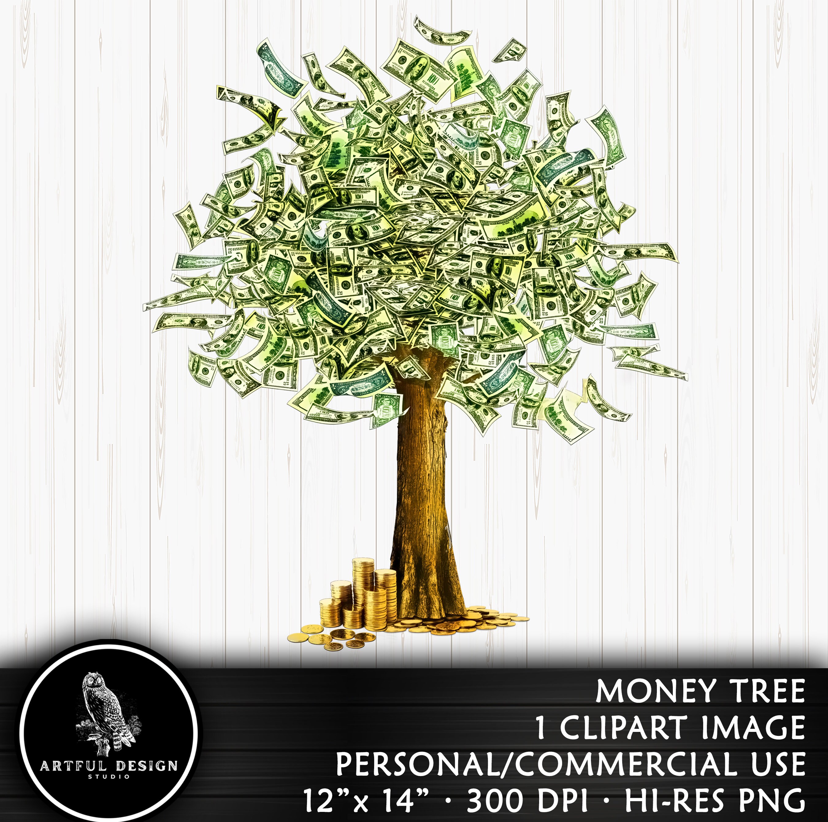 Money Tree Clipart