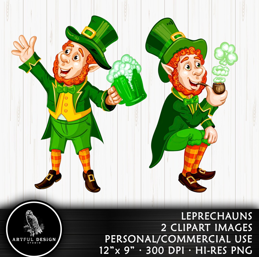 Leprechaun PNG, St Patrick Day Leprechaun Clipart, Leprechaun With Beer ...