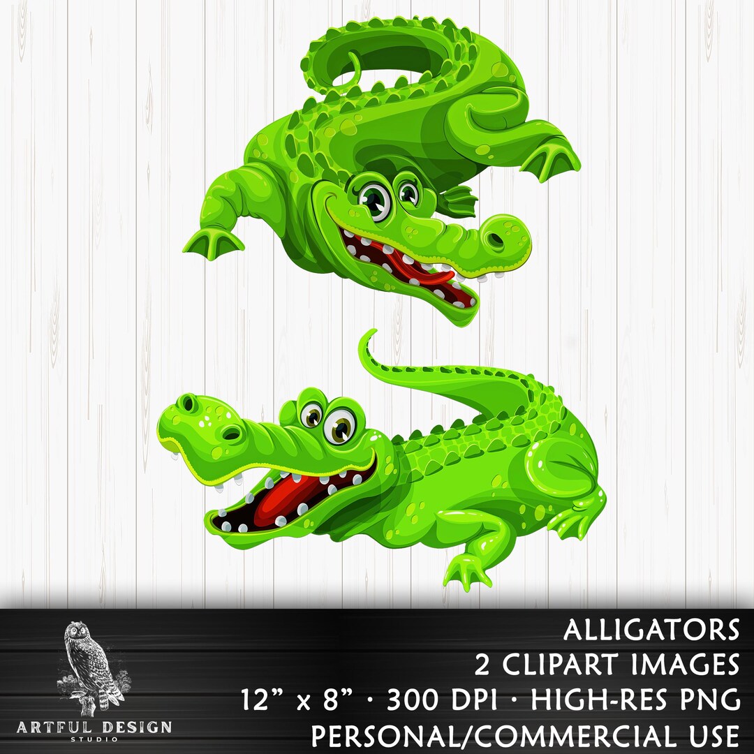 Cartoon Alligator Clipart, Alligator PNG, Gator PNG, Gator Clipart ...