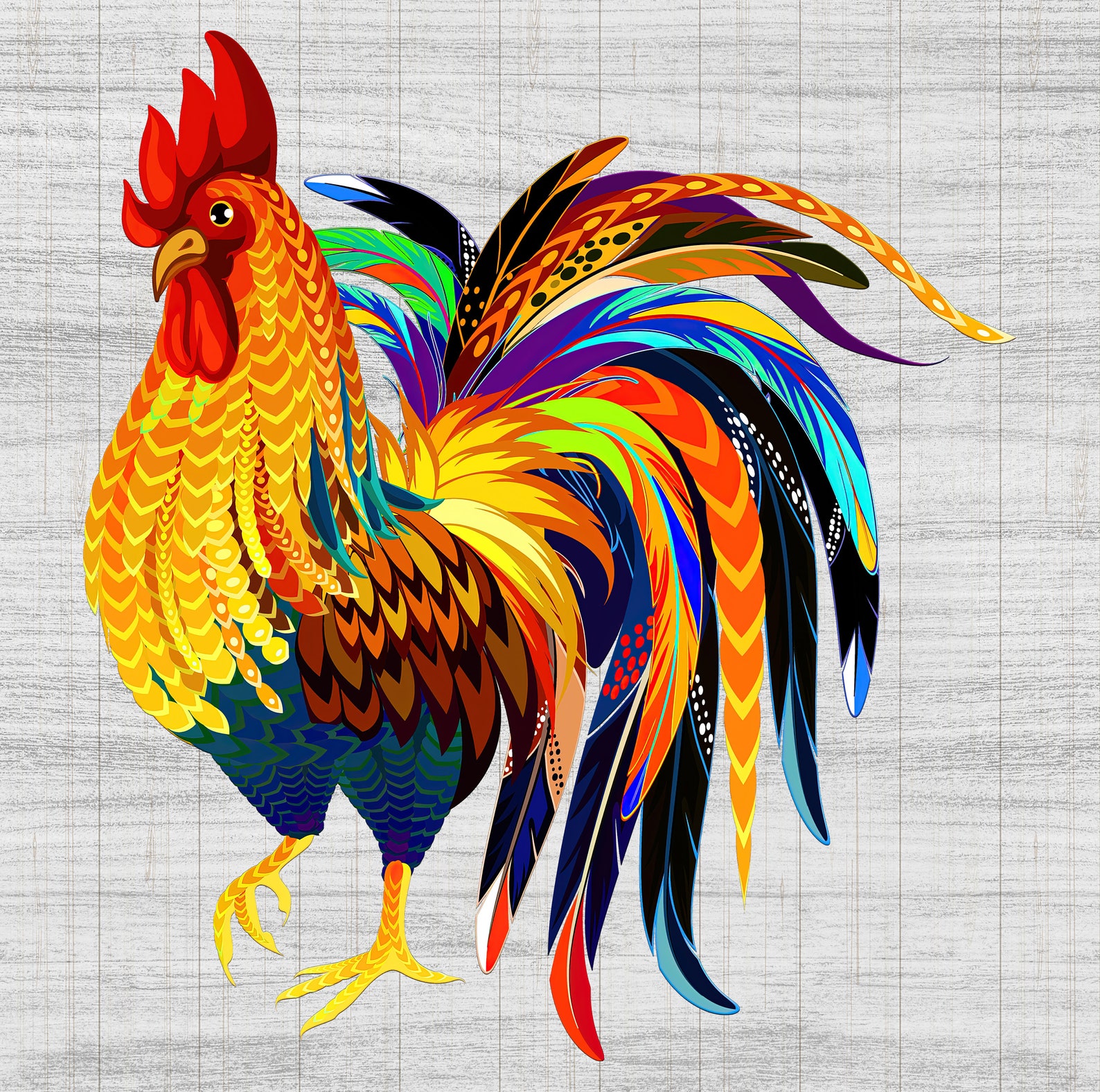 Hahn PNG Hahn Clipart Hahn Shirt PNG Hahn Clip Art Hahn - Etsy.de