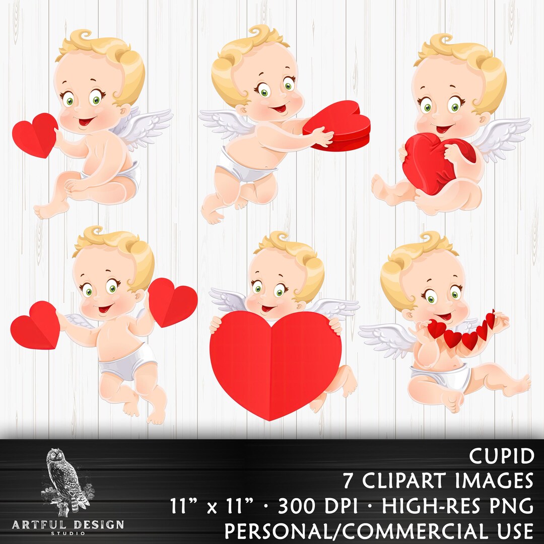 Valentine Day Cupid PNG, Cupid Clipart, Cupid Sublimation, Cupid ...