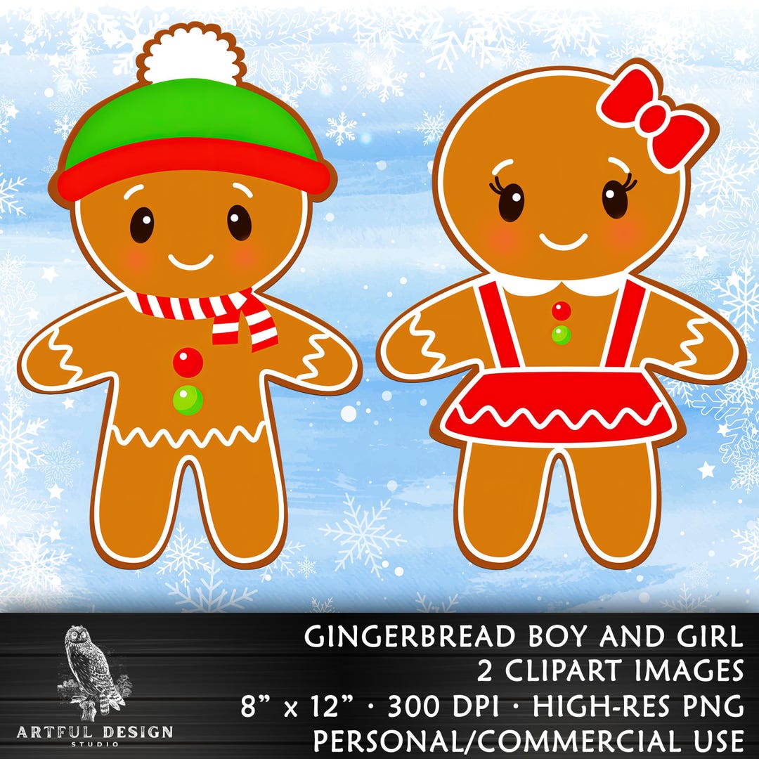 Christmas Gingerbread PNG, Gingerbread Clipart, Gingerbread Boy and ...