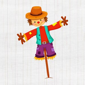 Fall Scarecrow PNG, Scarecrow Clipart, Scarecrow Clip Art, Scarecrow ...