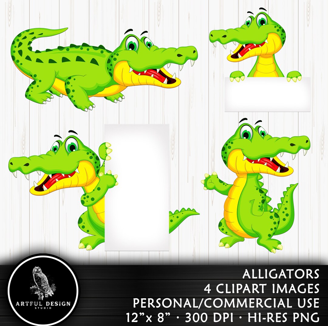Alligator PNG, Alligator Clipart, Alligator Clip Art, Gator Clipart ...