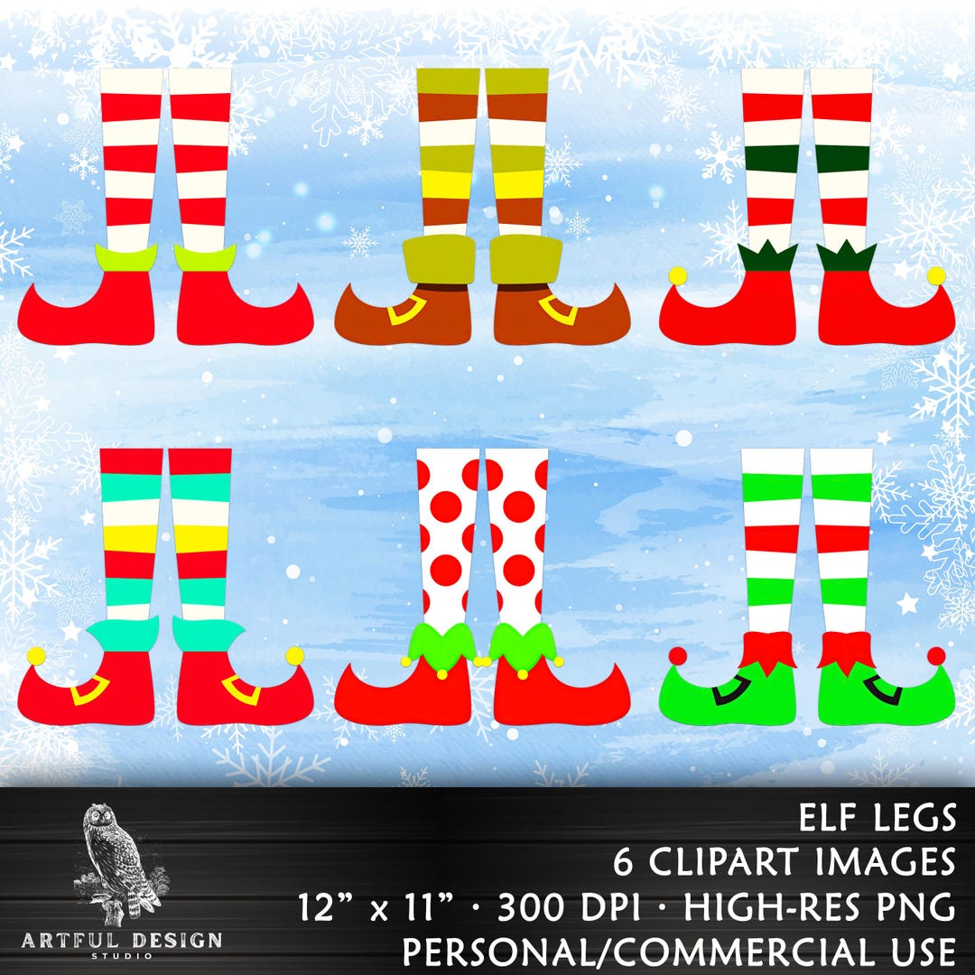 Christmas Elf Leg PNG, Elf Leg Clipart, Elf PNG, Elf Clipart, Elf Leg ...