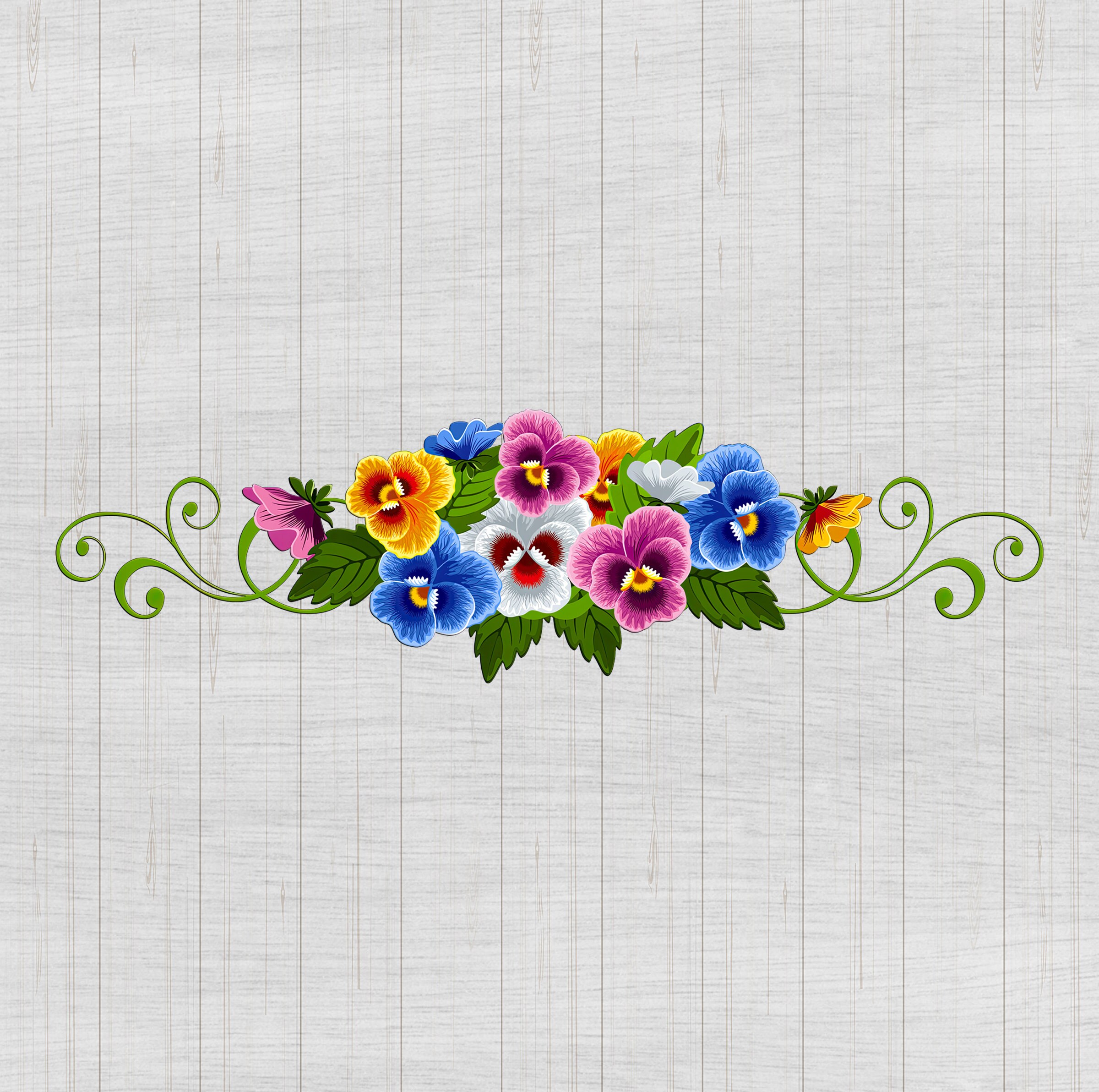 Pansy PNG Pansy Clipart Pansy Border PNG Pansy Flower PNG - Etsy Australia