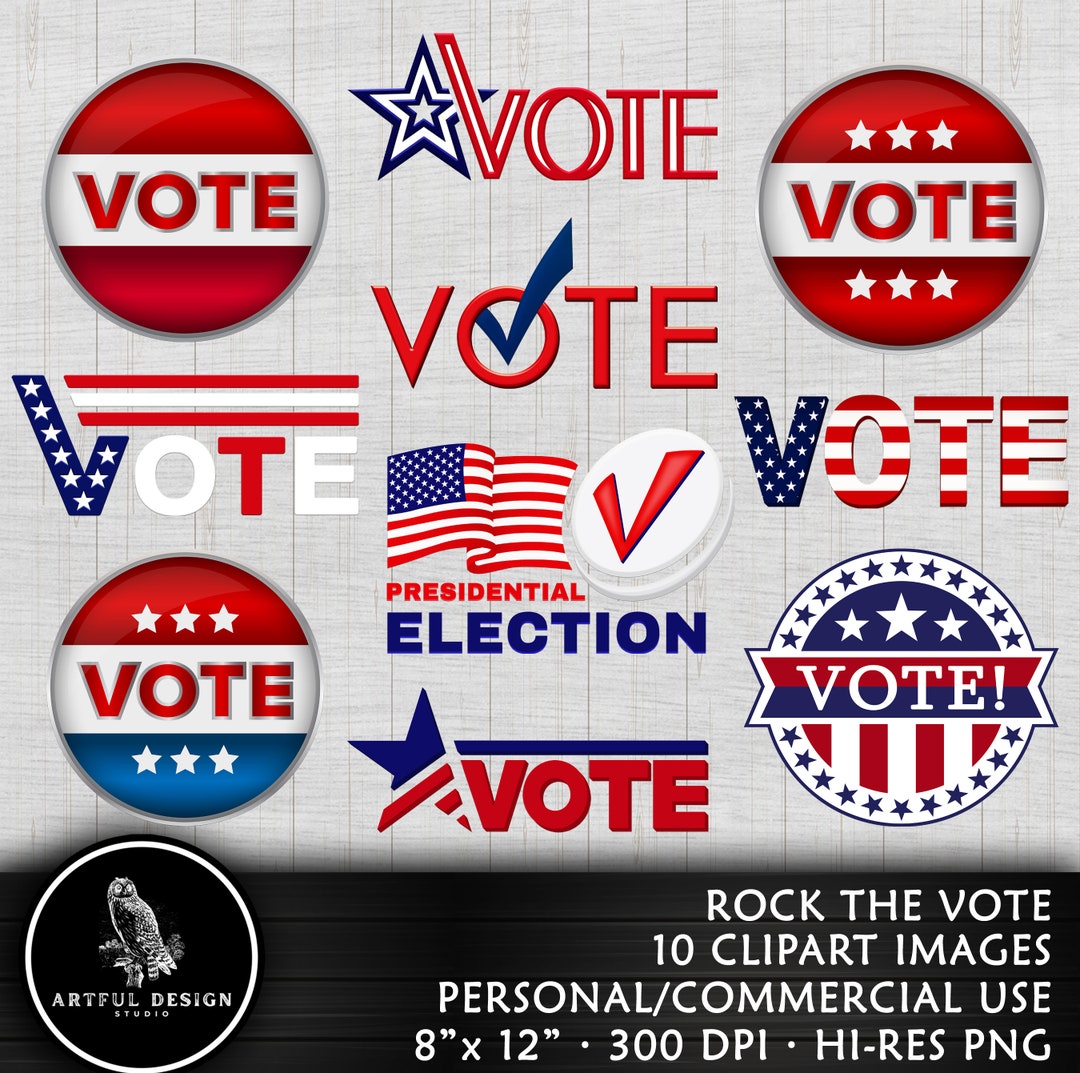 Vote PNG, Vote Clipart, Election Clipart, Election PNG, Vote ...