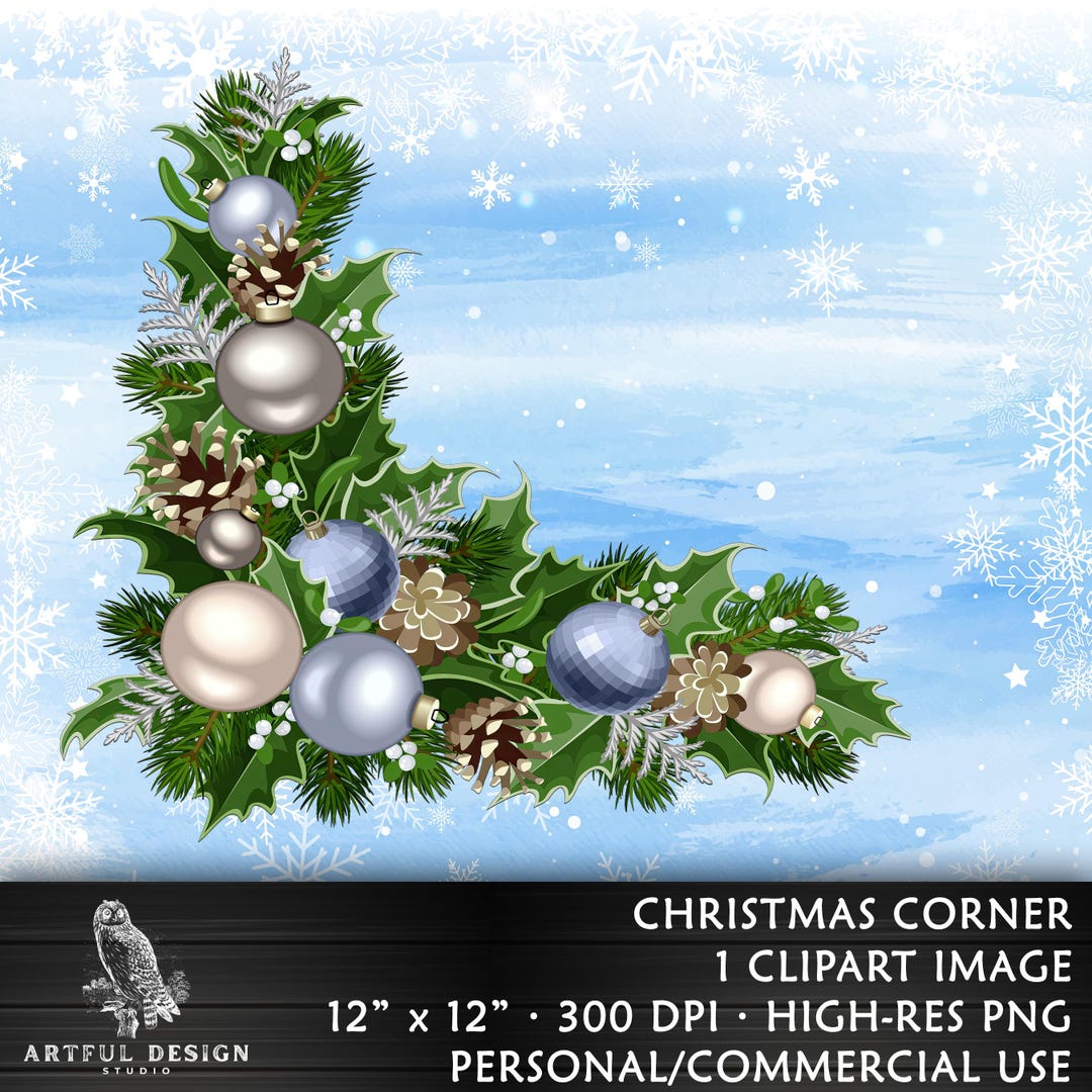 Christmas Corner PNG, Christmas Corner Clipart, Christmas Corner Clip ...