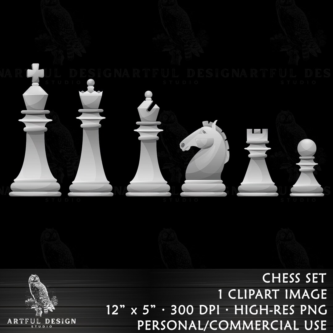 Chess Set PNG, Chess Set Clipart, Chess PNG, Chess Clipart, Chess ...