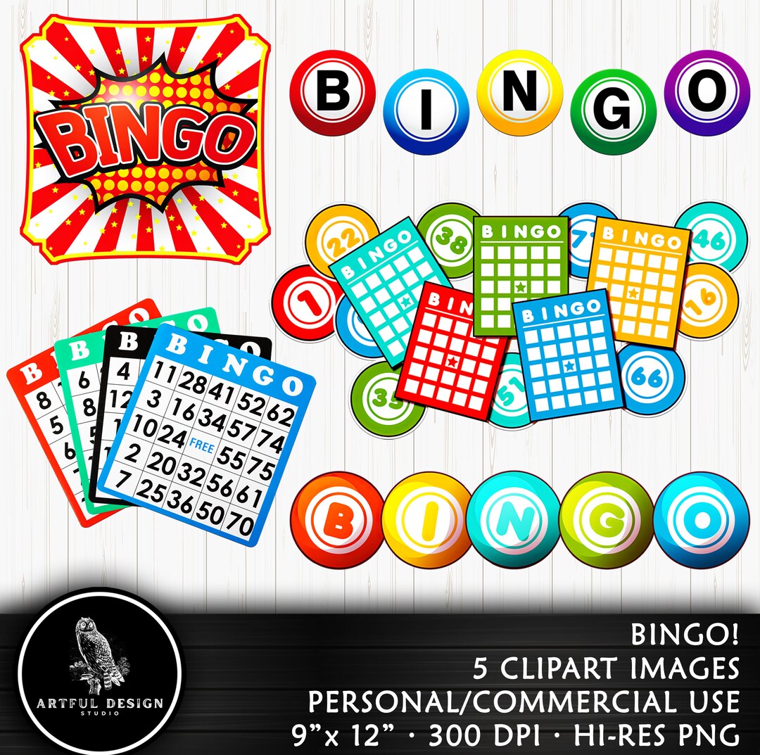 Bingo PNG, Bingo Clipart, Bingo Card PNG, Bingo Clip Art, Bingo ...
