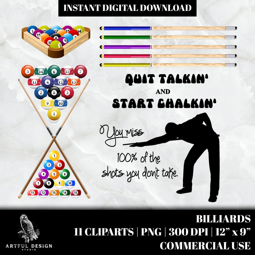 Billiards PNG, Billiards Clipart, Cue Stick, Pool Table, Billiards ...