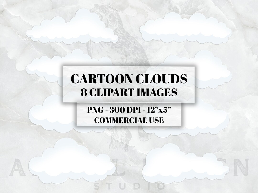 Cartoon Clouds PNG, Cartoon Clouds Clipart, Clouds Clip Art, White ...