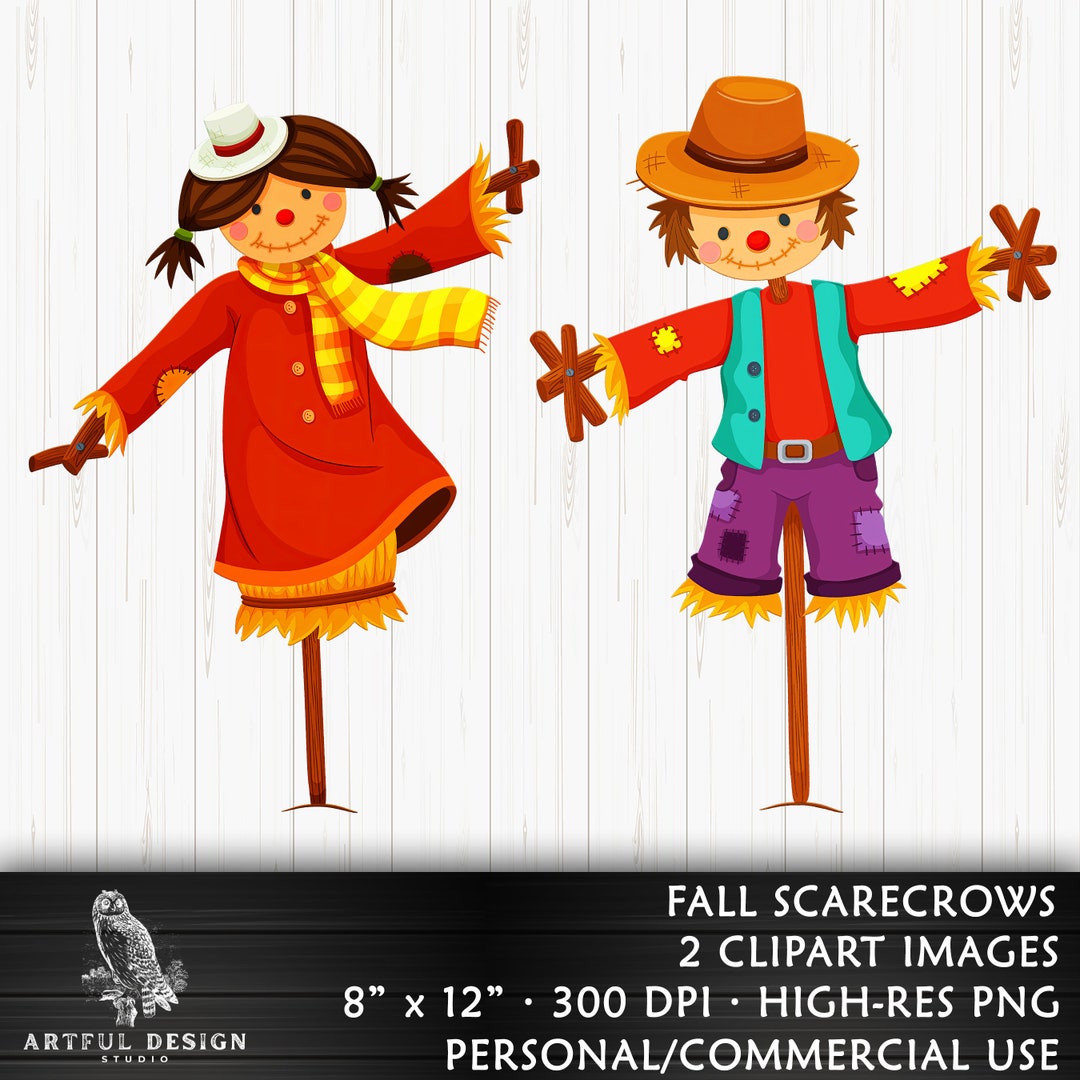 Fall Scarecrow PNG, Scarecrow Clipart, Scarecrow Clip Art, Scarecrow ...