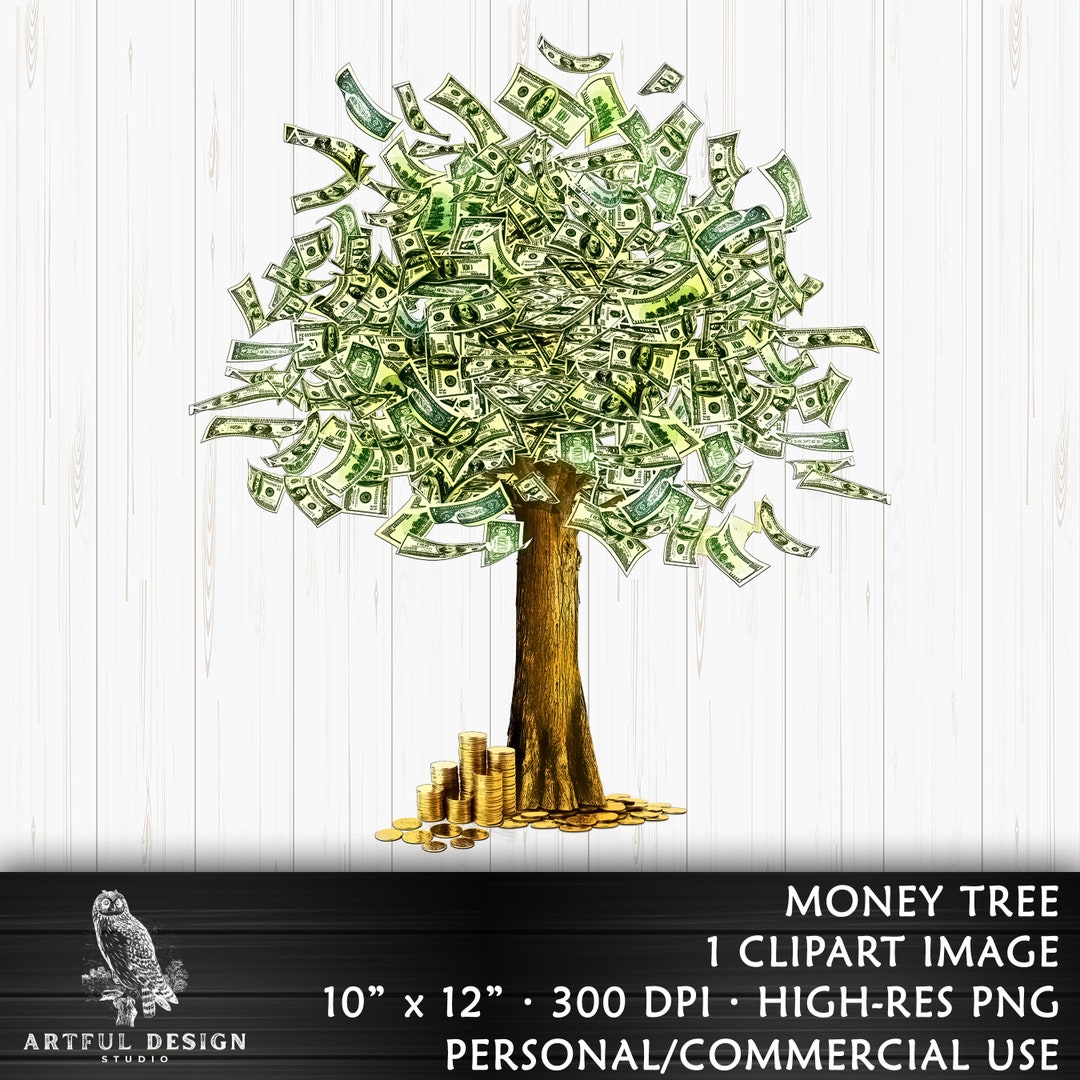 Money Tree PNG, Money Tree Clipart, Money Tree Clip Art, Money Clipart ...