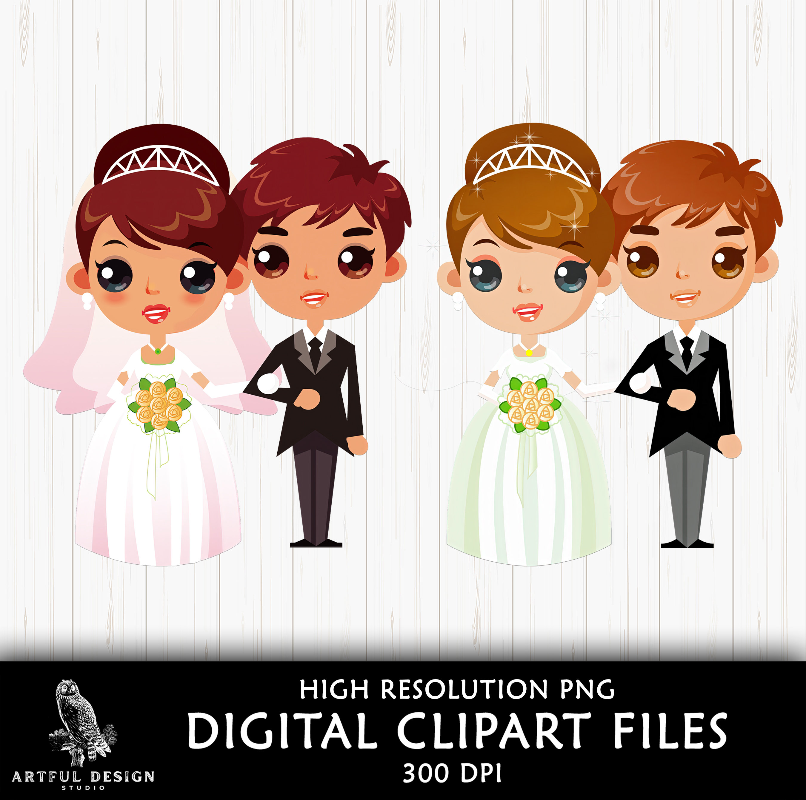 Hochzeitspaar Clipart Kostenlos Seite