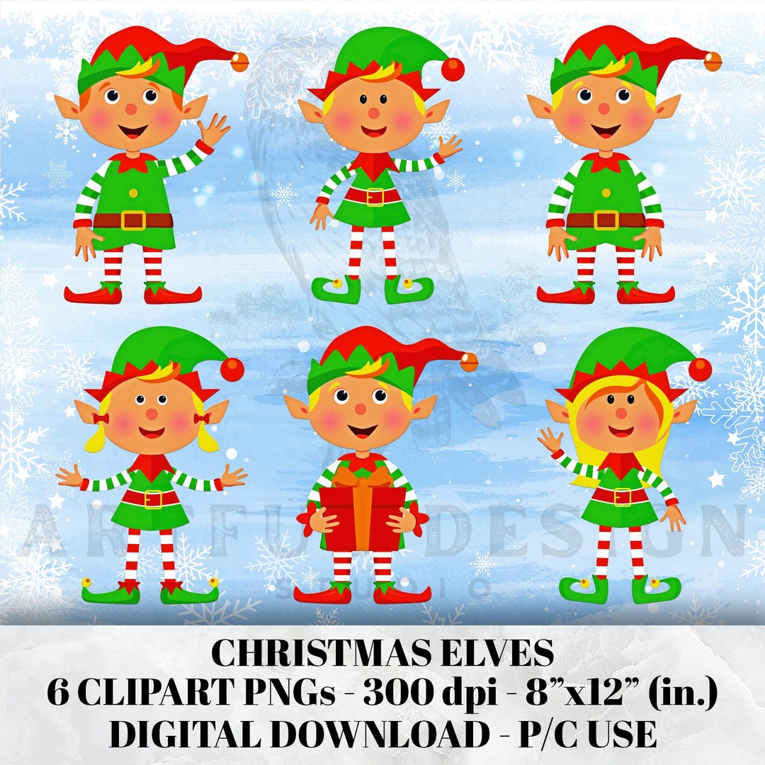 Christmas Elf PNG, Christmas Elf Clipart, Christmas PNG, Christmas ...