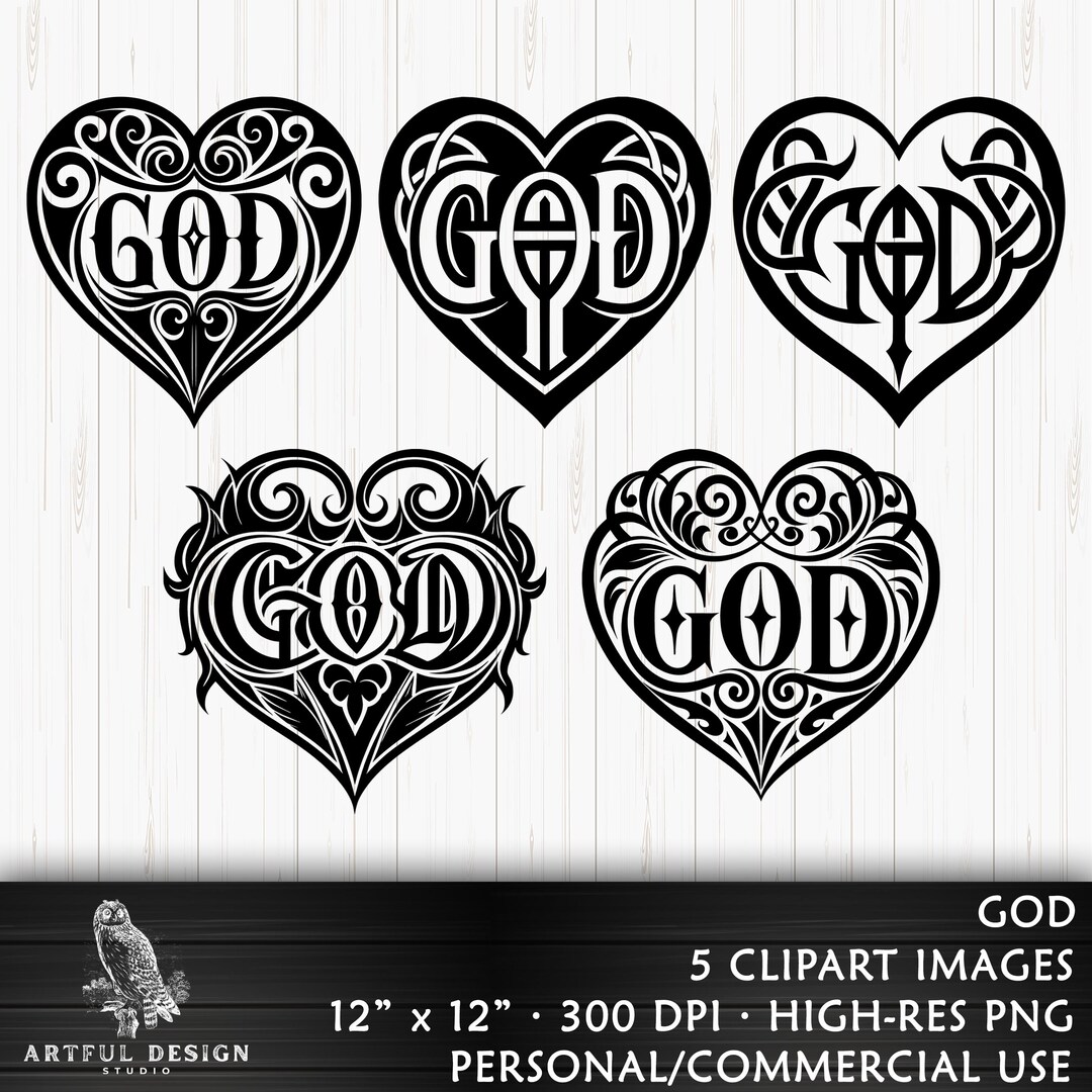 God PNG, God Clipart, God Clip Art, God Sublimation, God Silhouette ...