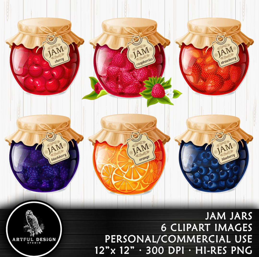 Jam Jar PNG, Jam Jar Clipart, Jam Clipart, Jam Sublimation, Jam Jar ...