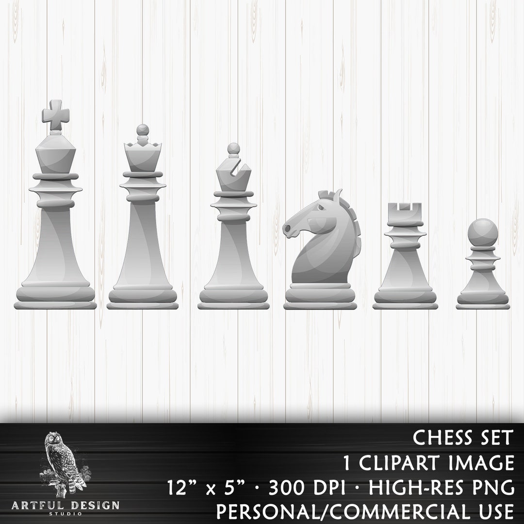 Chess Set PNG, Chess Set Clipart, Chess PNG, Chess Clipart, Chess ...