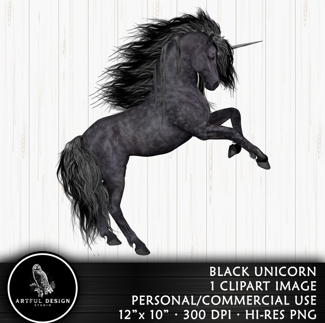 Black Unicorn PNG, Unicorn Clipart, Unicorn Clip Art, Unicorn ...