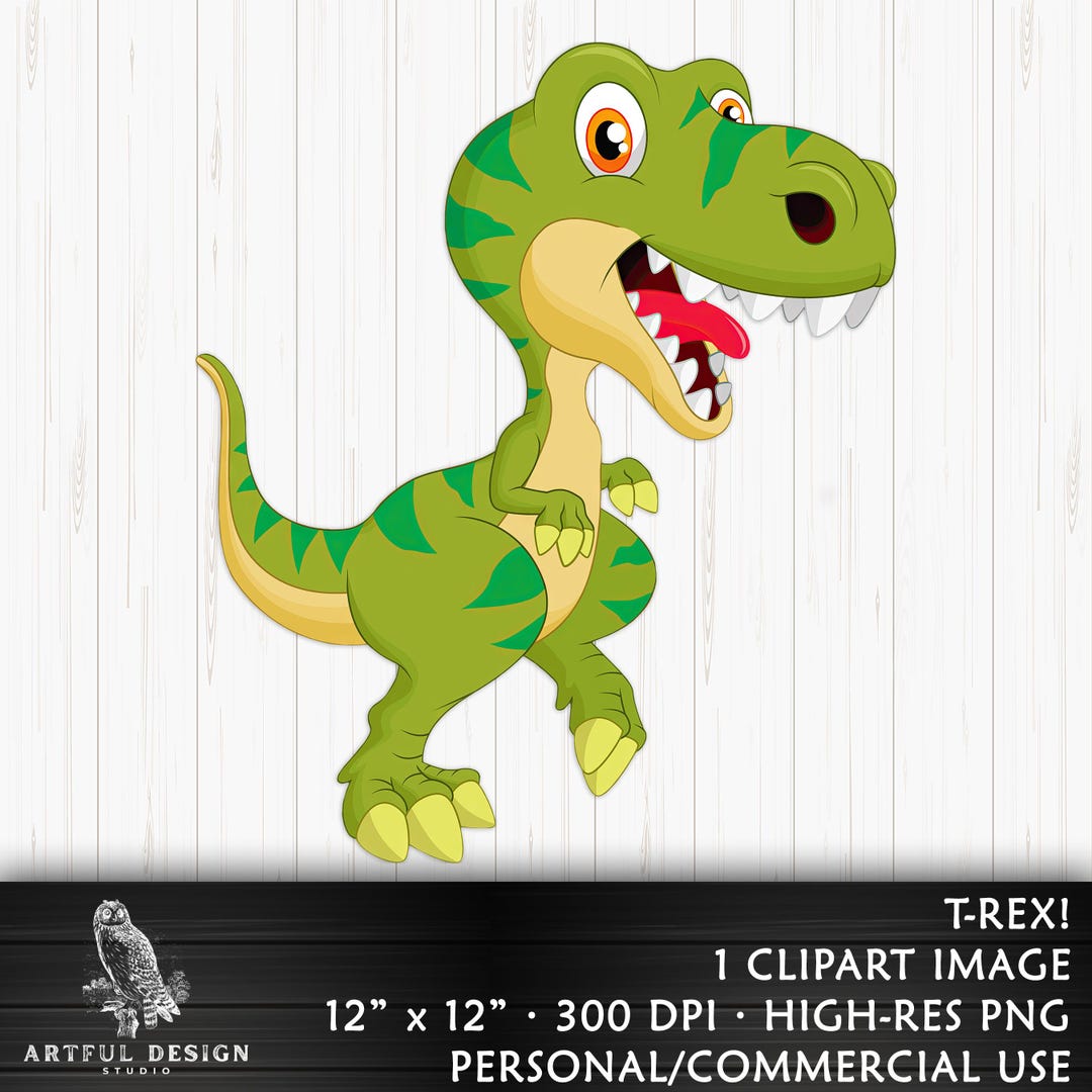 Digital Dinosaur Clipart, Dinosaur PNG, Dinosaur Clip Art, Dinosaur ...