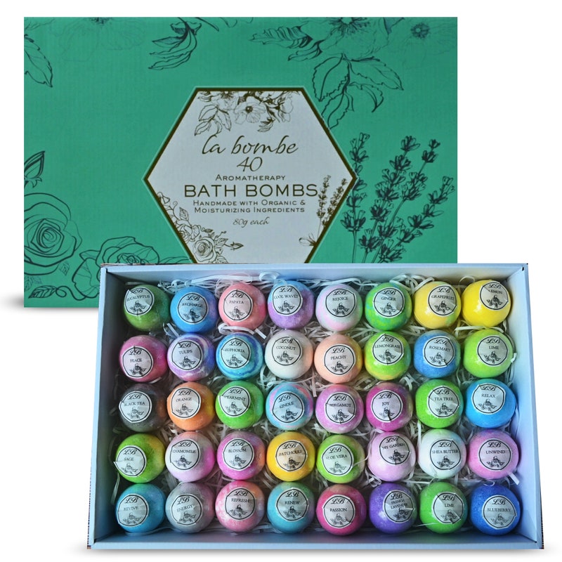 Gift Wrap Bath Bombs - 60+ Gift Ideas for 2024