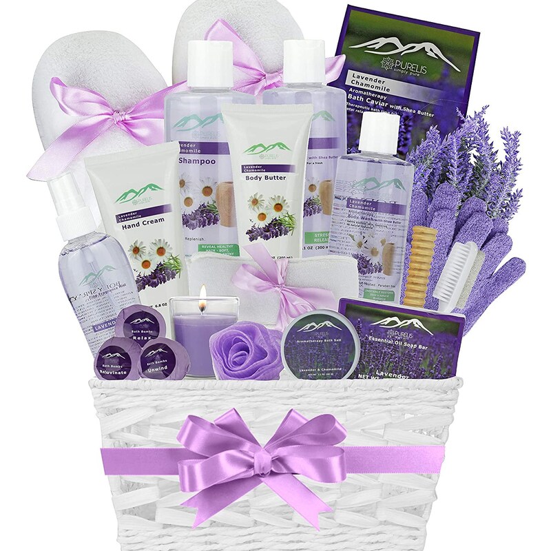 Spa Gift Basket - 60+ Gift Ideas for 2025