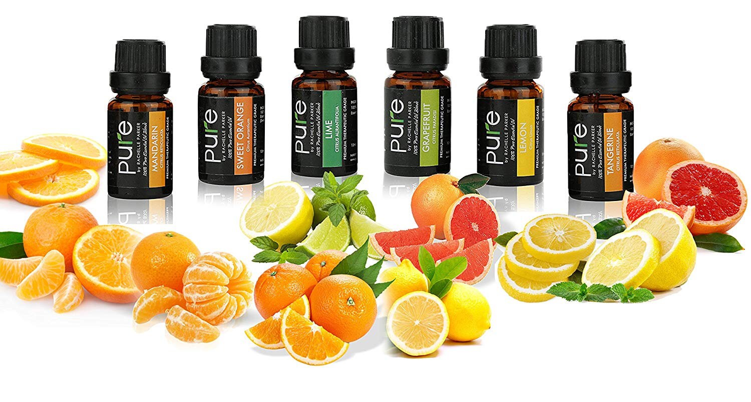 6 Pack Natural Healing Essential Oil Set. Best Aromatherapy | Etsy