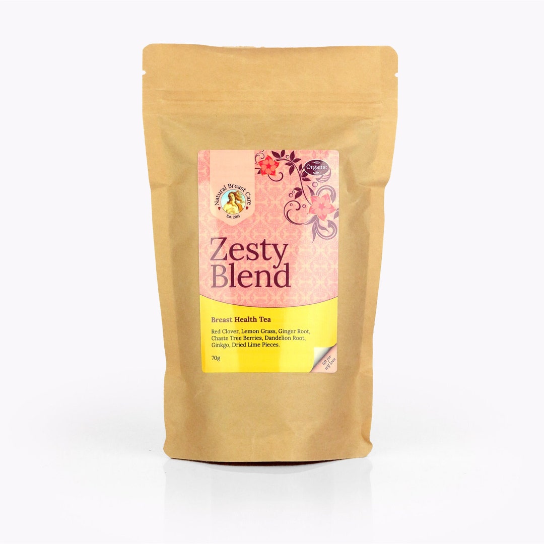 Zesty Tea Blend for Breast Health - Etsy