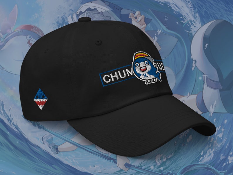 Hololive Gawr Gura Chumbuds Cap - Etsy Ireland