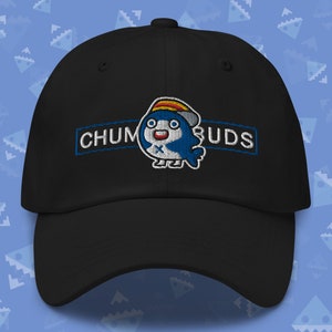 Hololive Gawr Gura Chumbuds Cap | Etsy