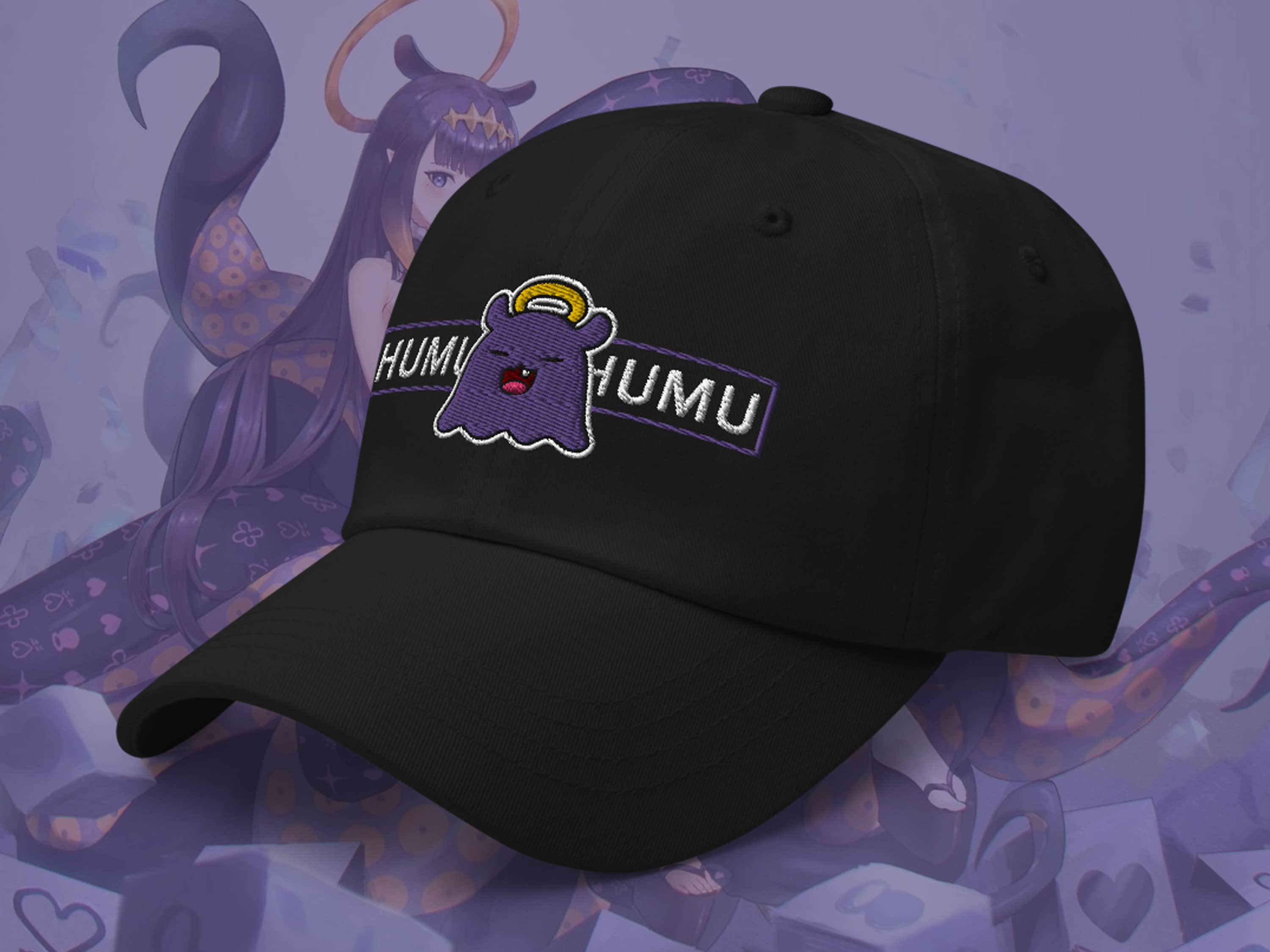 Hololive Ninomae Ina'nis Humu Humu Cap - Etsy UK