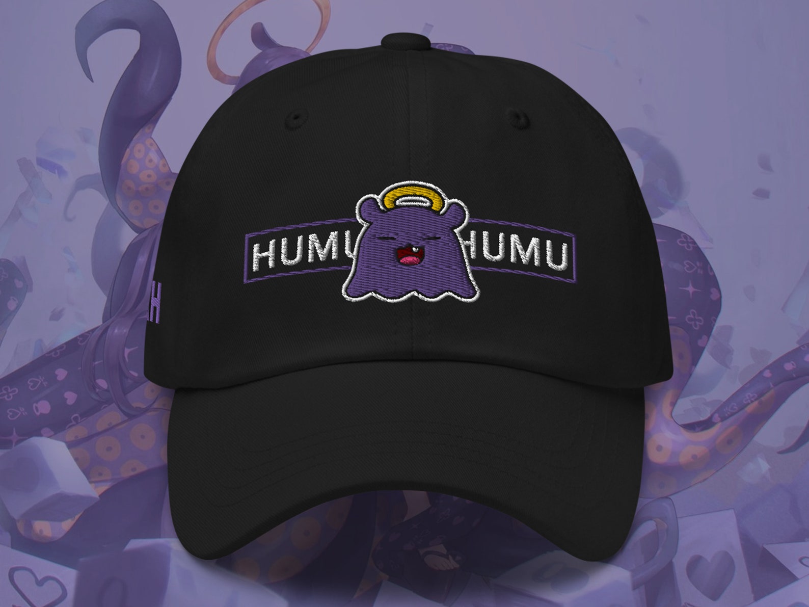 Hololive Ninomae Ina'nis / Humu Humu Cap - Etsy España