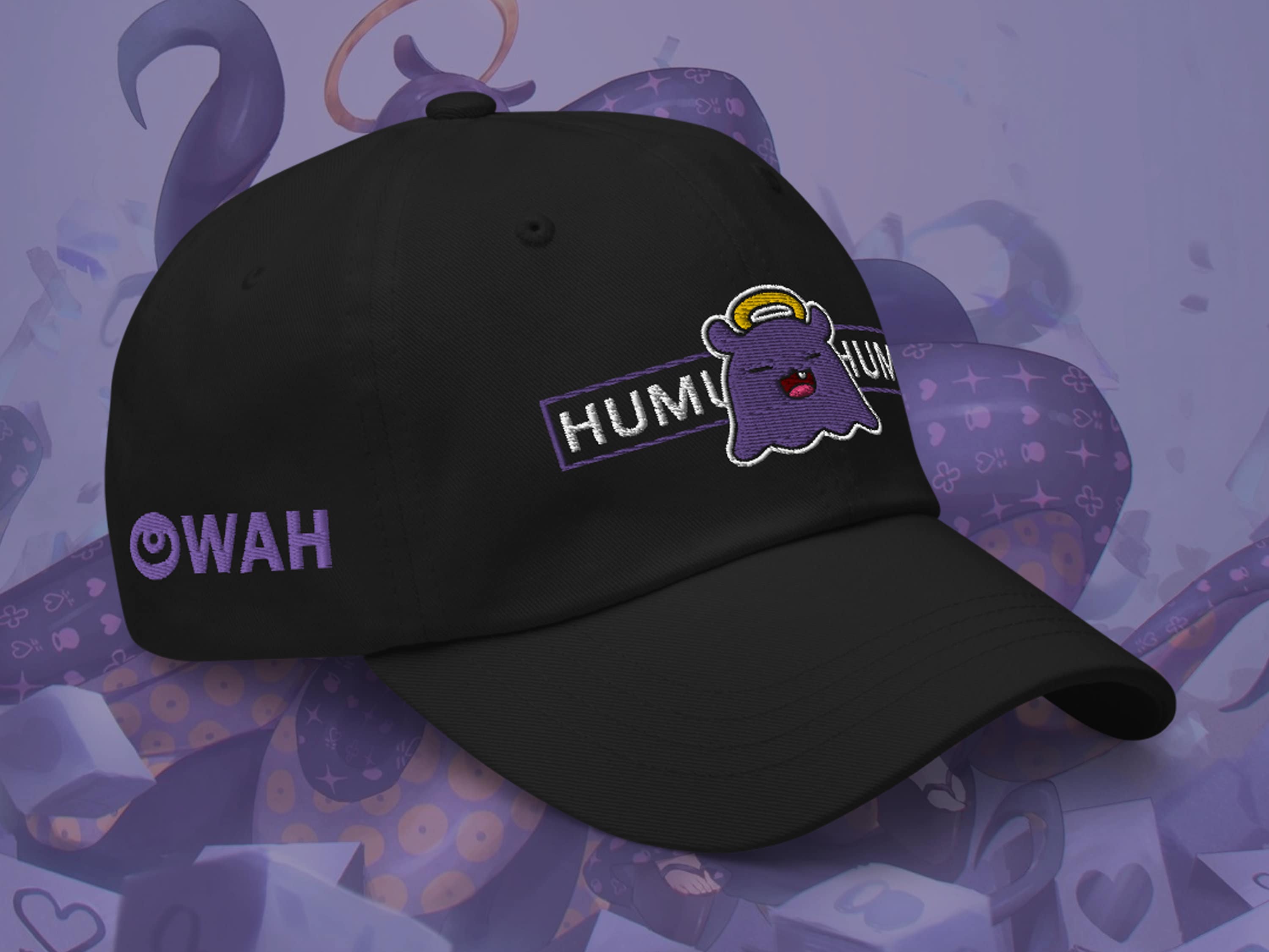 Hololive Ninomae Ina'nis / Humu Humu Cap - Etsy España