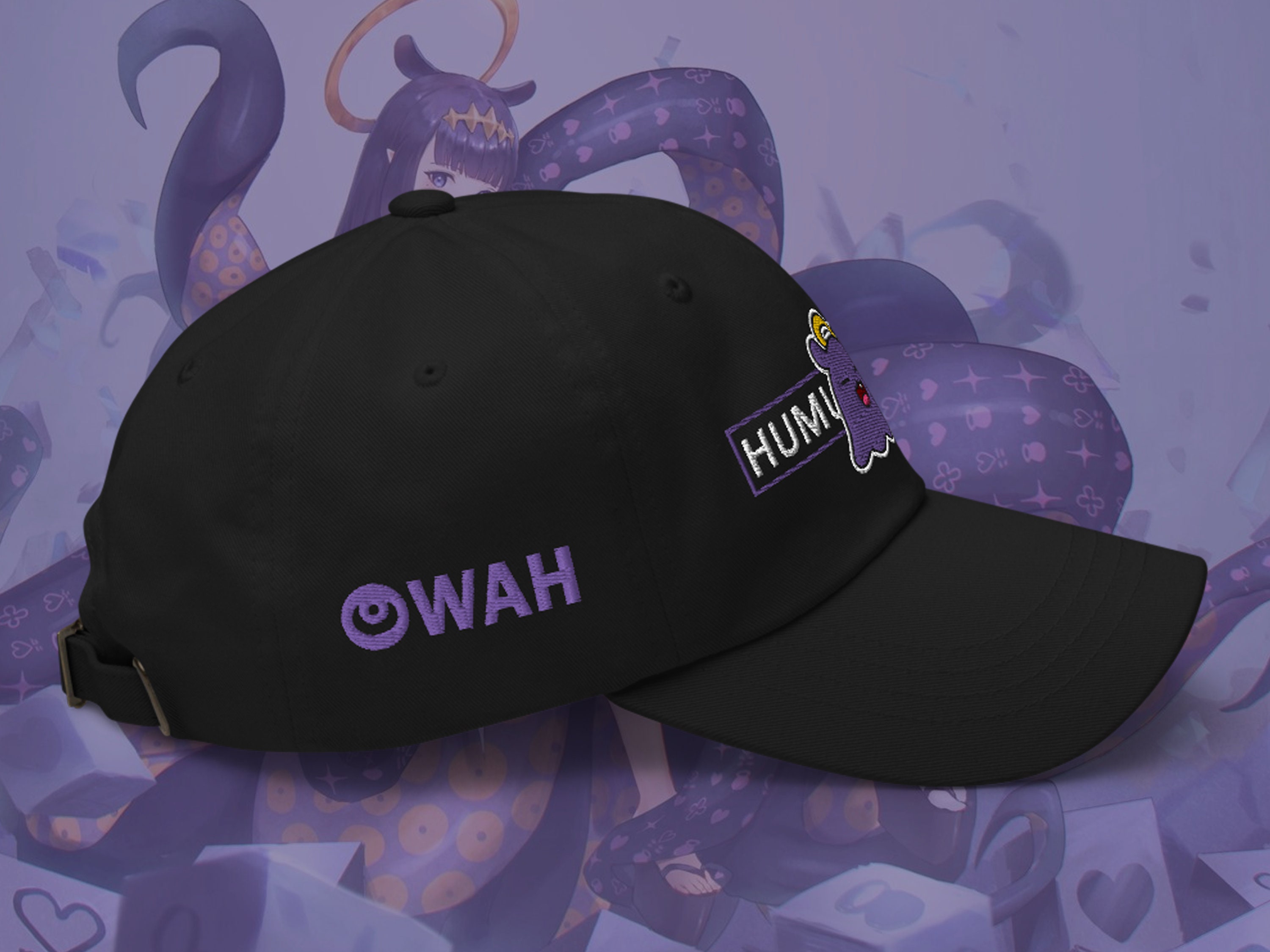 Hololive Ninomae Ina'nis / Humu Humu Cap - Etsy España