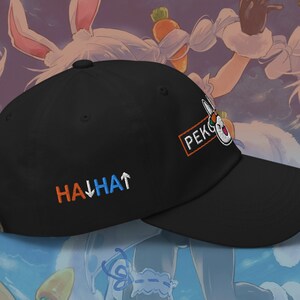 Hololive - Usada Pekora | Peko Cap - Etsy