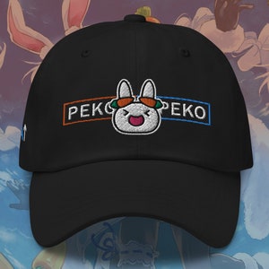 Hololive - Usada Pekora | Peko Cap - Etsy