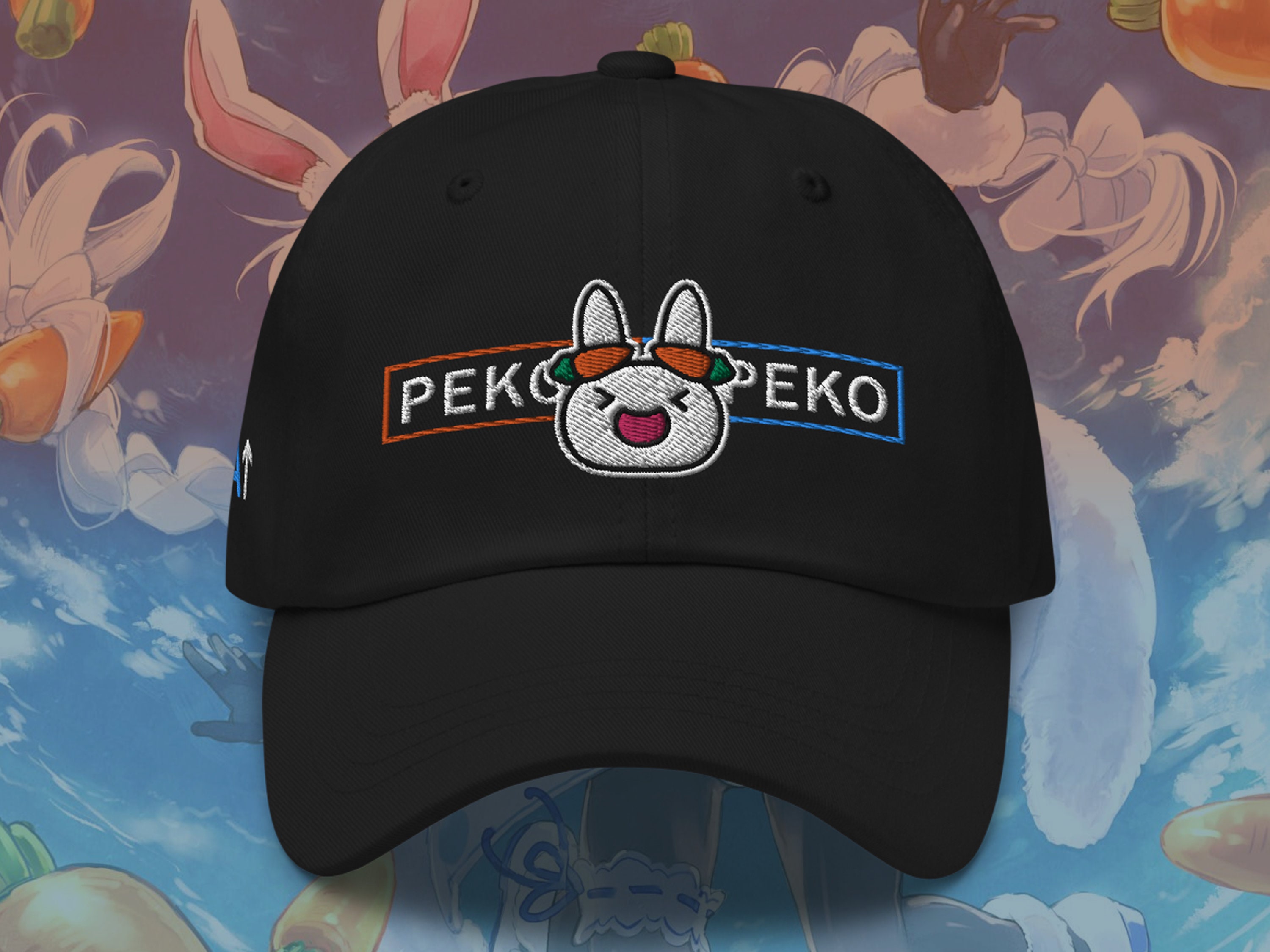 Hololive - Usada Pekora | Peko Cap - Etsy Canada