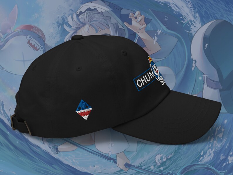 Hololive Gawr Gura Chumbuds Cap - Etsy