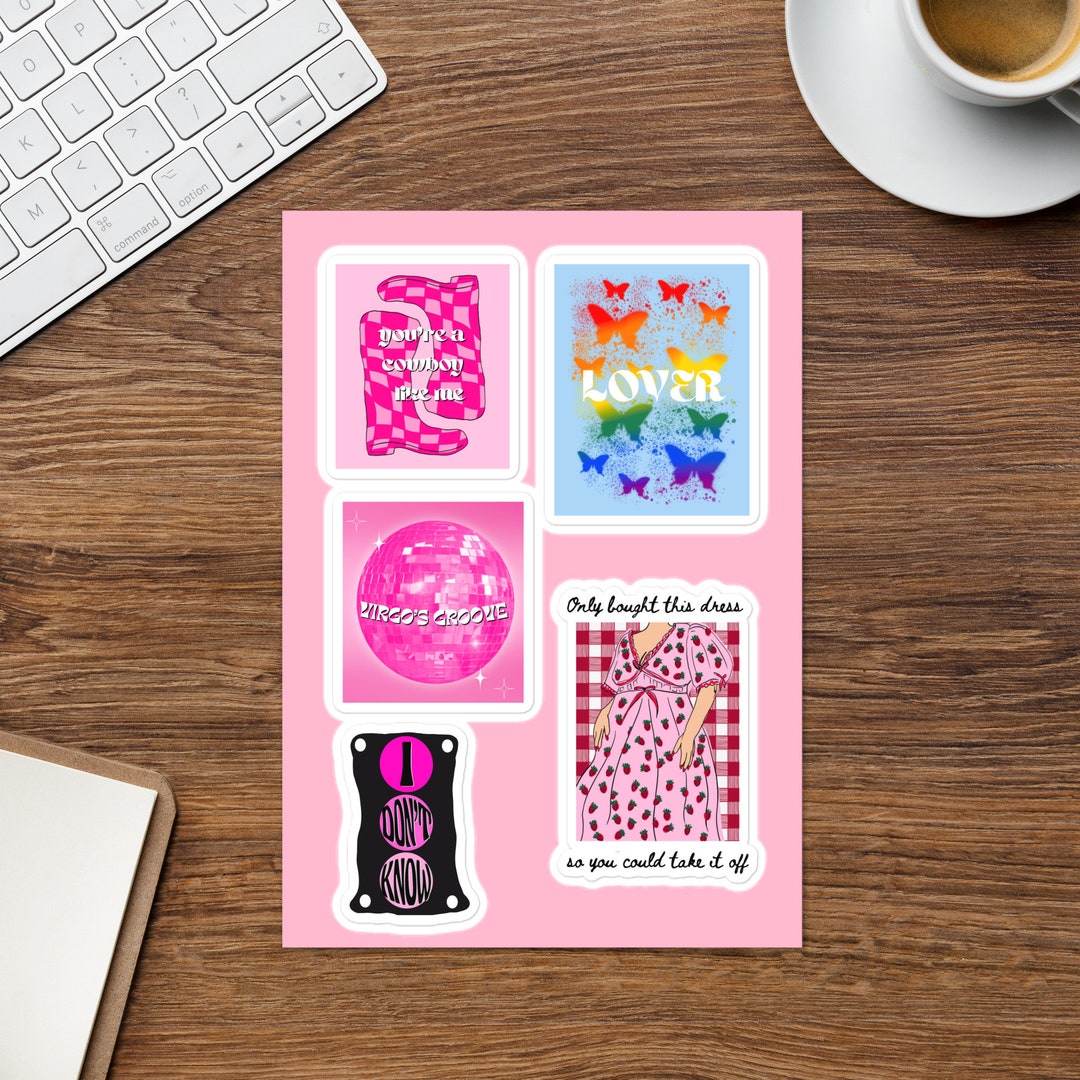Taylor Swift Eras Tour Sticker Sheet Planner Laptop - Etsy