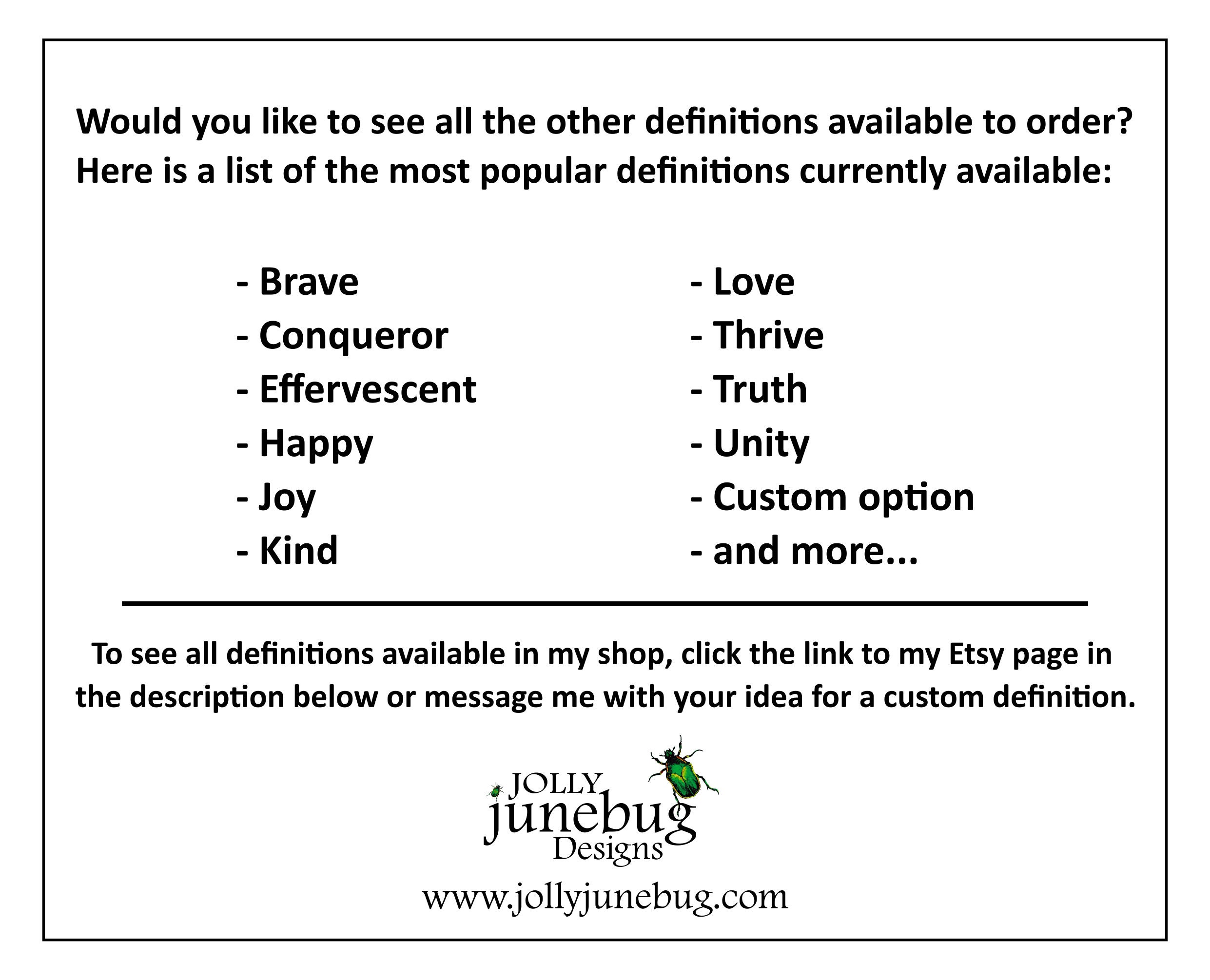 Effervescent Definition Sticker, Waterproof Sticker, Laptop Decal ...