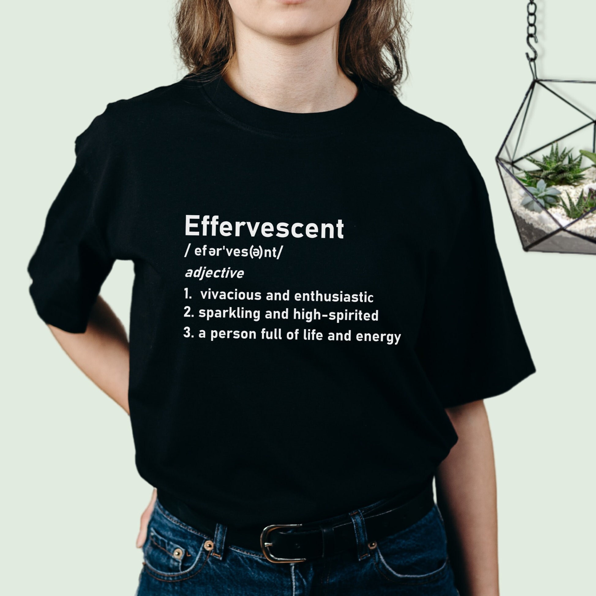 Definition of Effervescent Shirt, Definition Tee, Girly Tshirt, Gym ...